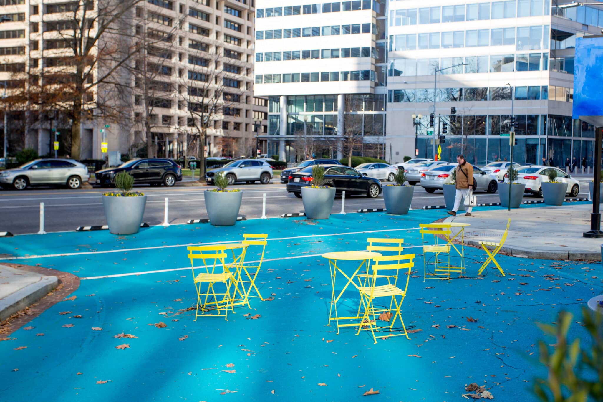 Parklets and Pocket Parks - Golden Triangle