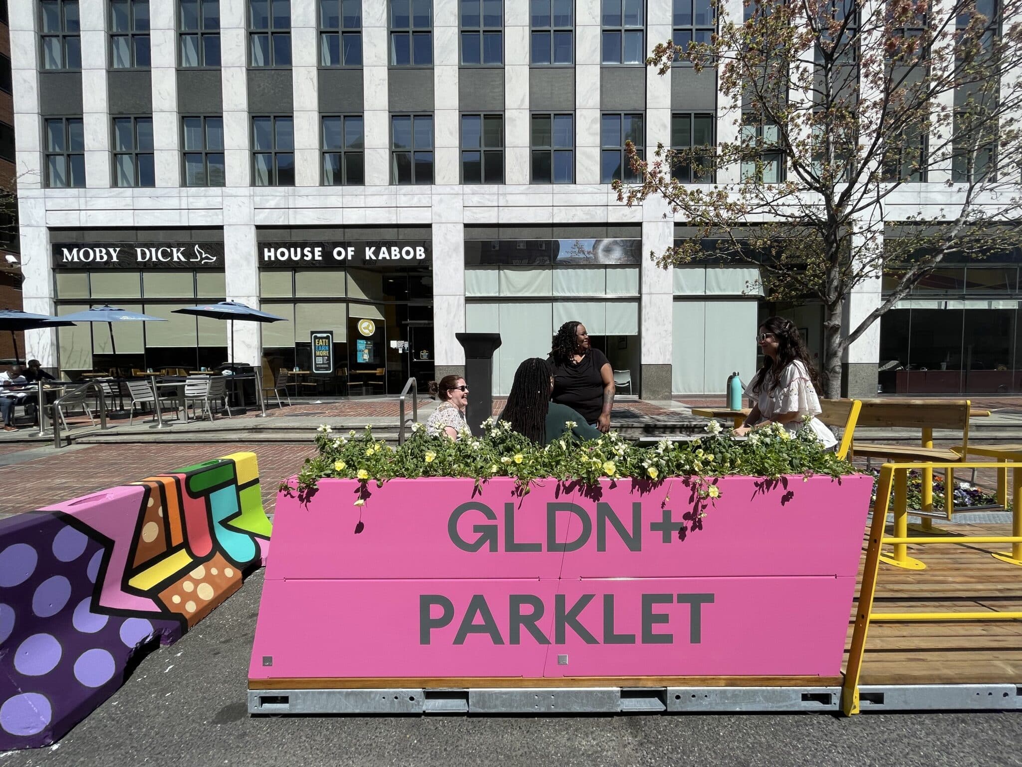 Parklets and Pocket Parks - Golden Triangle