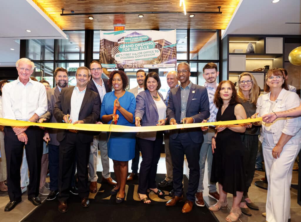 DC’s First Major Office to Residential Conversion Cuts Ribbon and ...