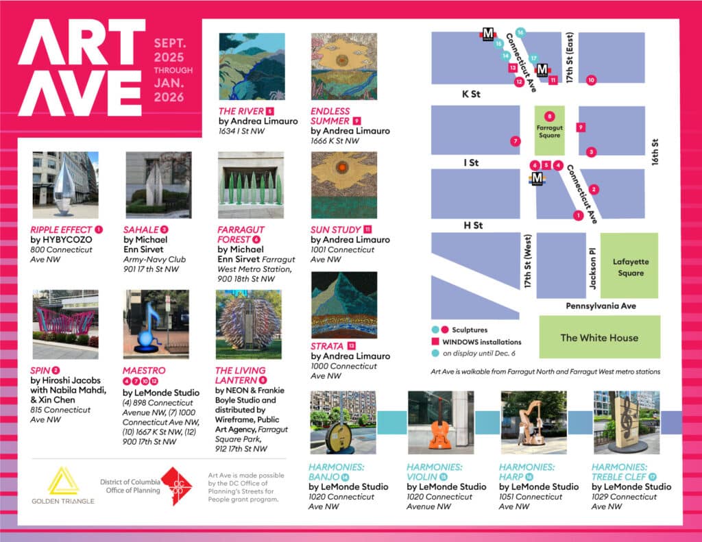 Art Ave - Golden Triangle