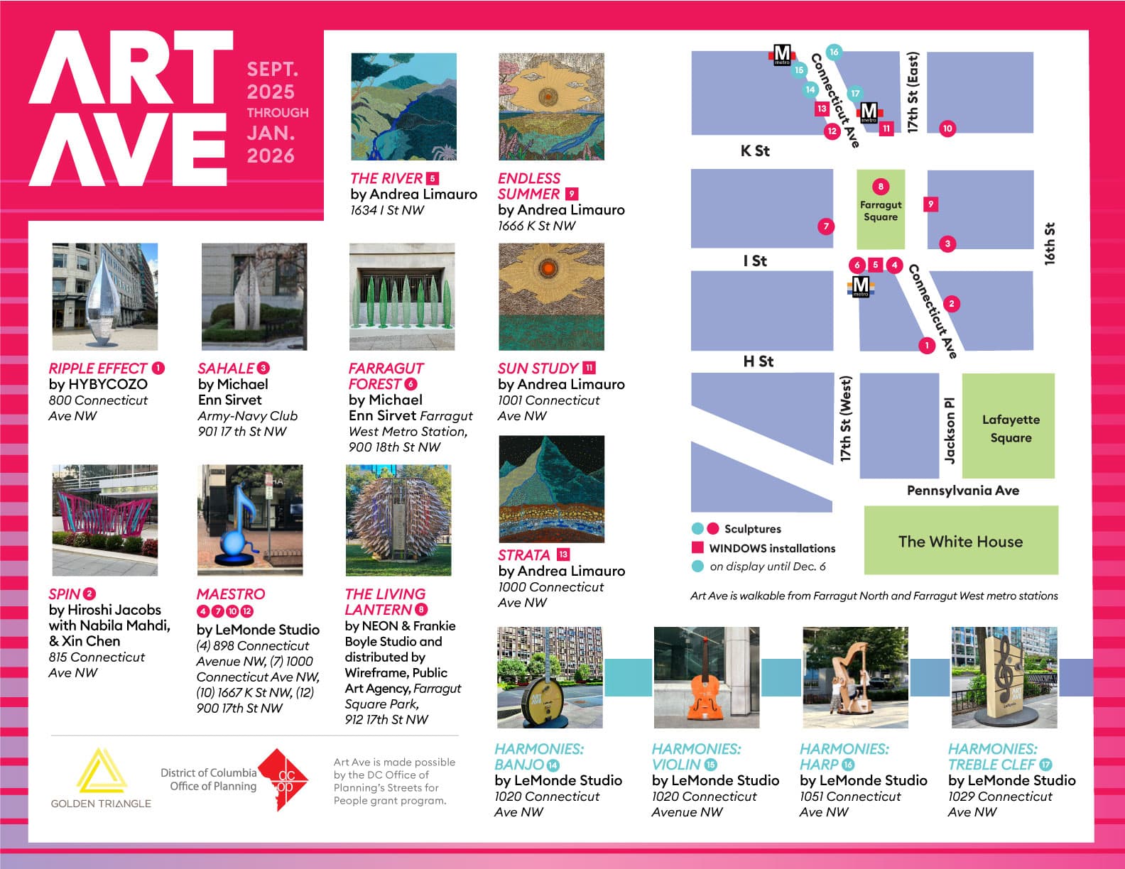 Art Ave - Golden Triangle